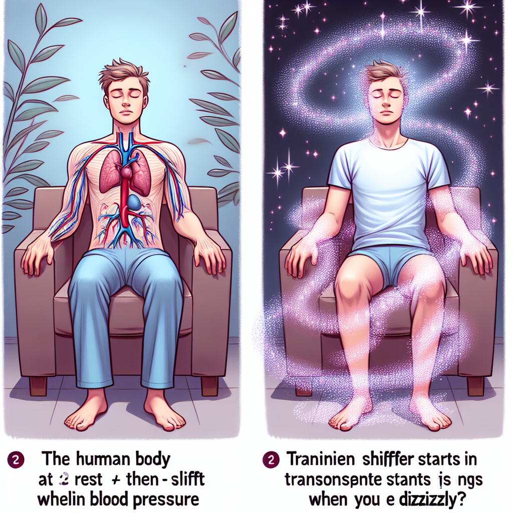 Why do you see stars when you stand up too quickly? | UsefulBS