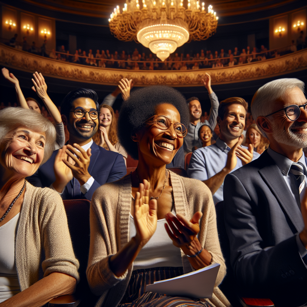 Why does an entire audience sometimes start clapping in perfect unison ...