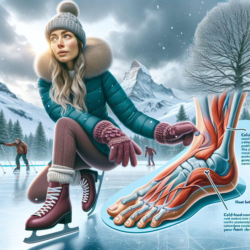 Why can ice skating temporarily make your feet shrink in size? | UsefulBS