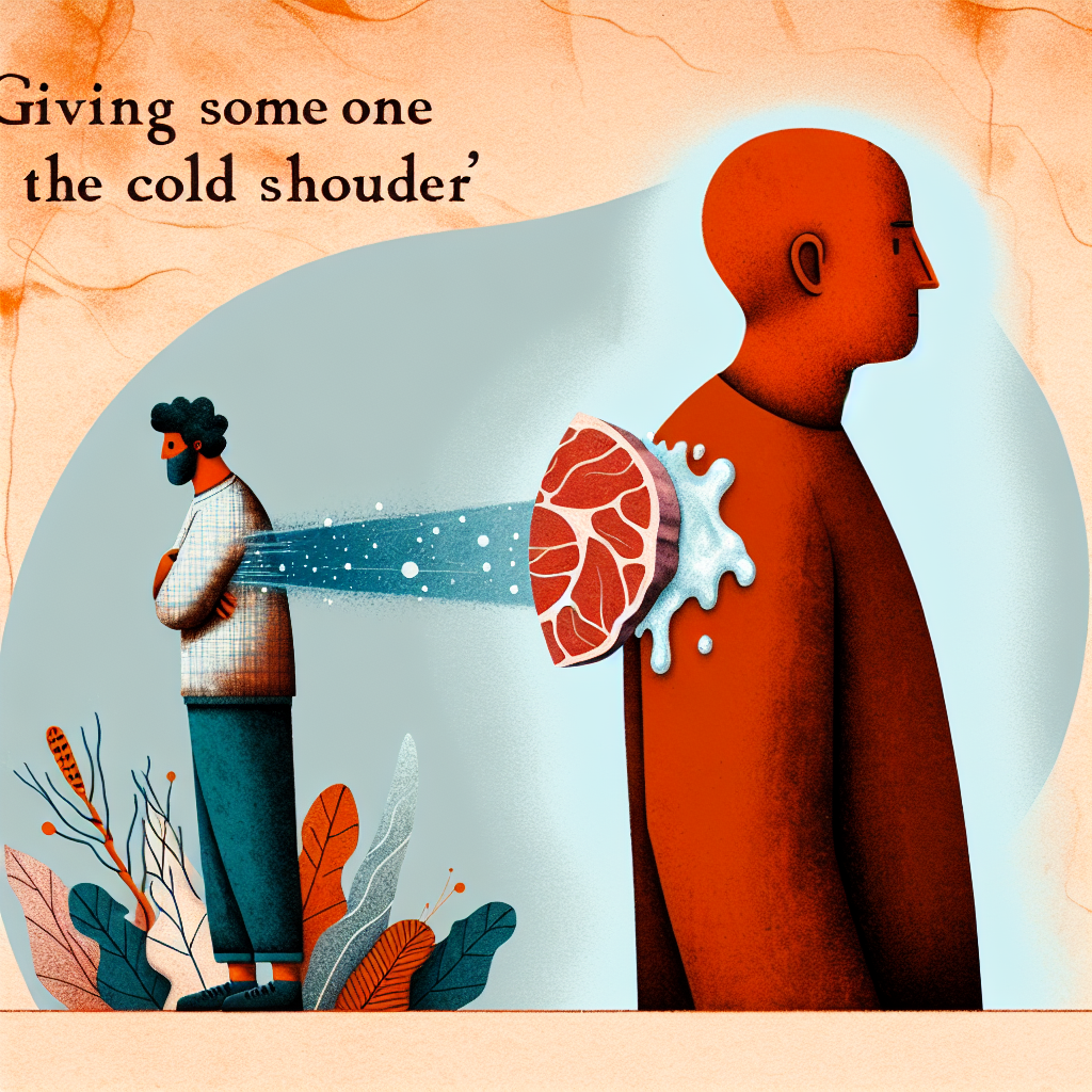 What does giving someone the cold shoulder have to do with meat? | UsefulBS