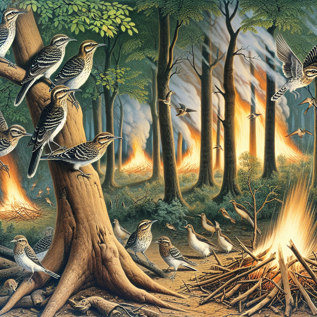 How do some birds use fire as a clever hunting tool? | UsefulBS