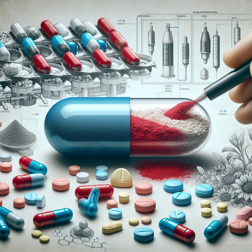 Why do so many pill capsules have two different colored halves? | UsefulBS