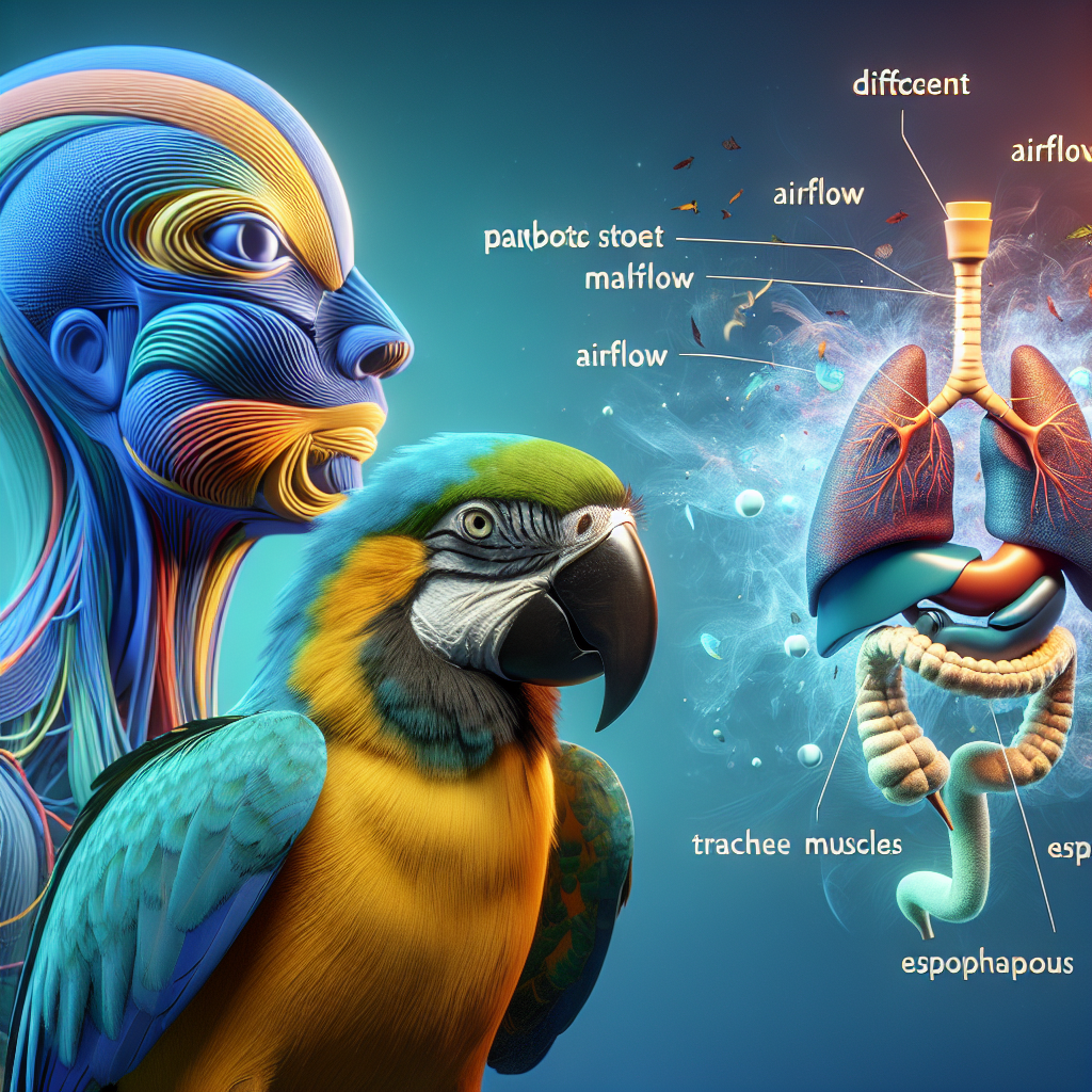 How do parrots talk without having vocal cords? | UsefulBS