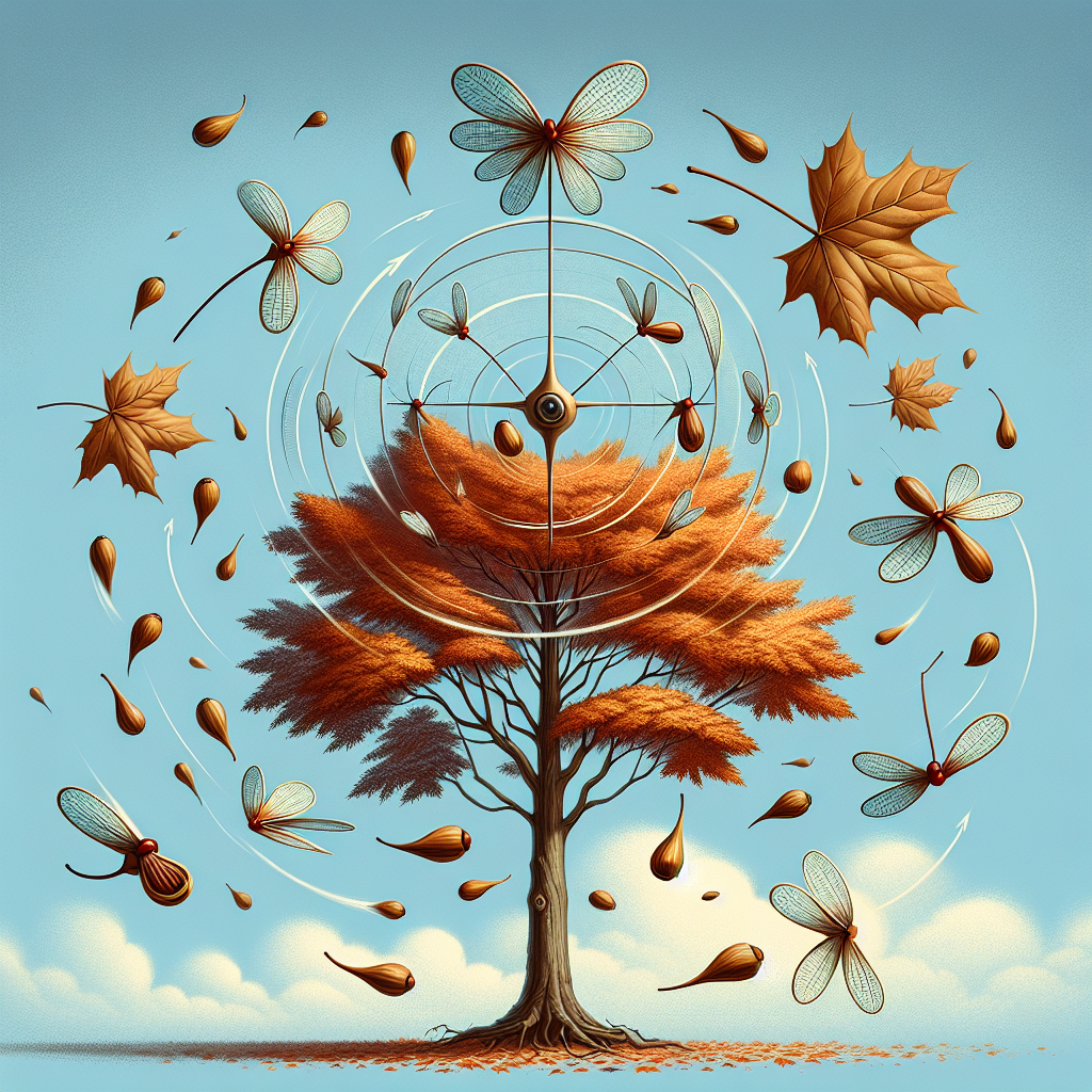 Why do maple seeds spin like tiny helicopters when they fall? | UsefulBS