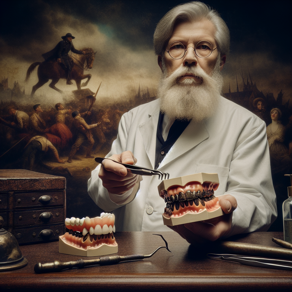 Why were the best false teeth in the 1800s made from the teeth of dead ...