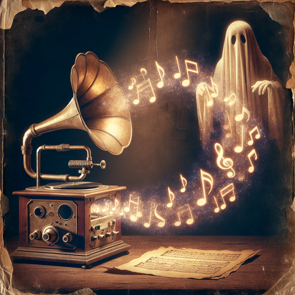 Why does the oldest recording of a human voice sound like a ghostly ten ...
