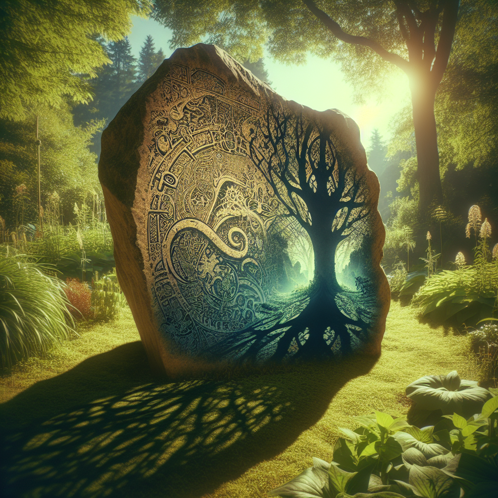 How can a rock show you an image of what is on its other side? | UsefulBS