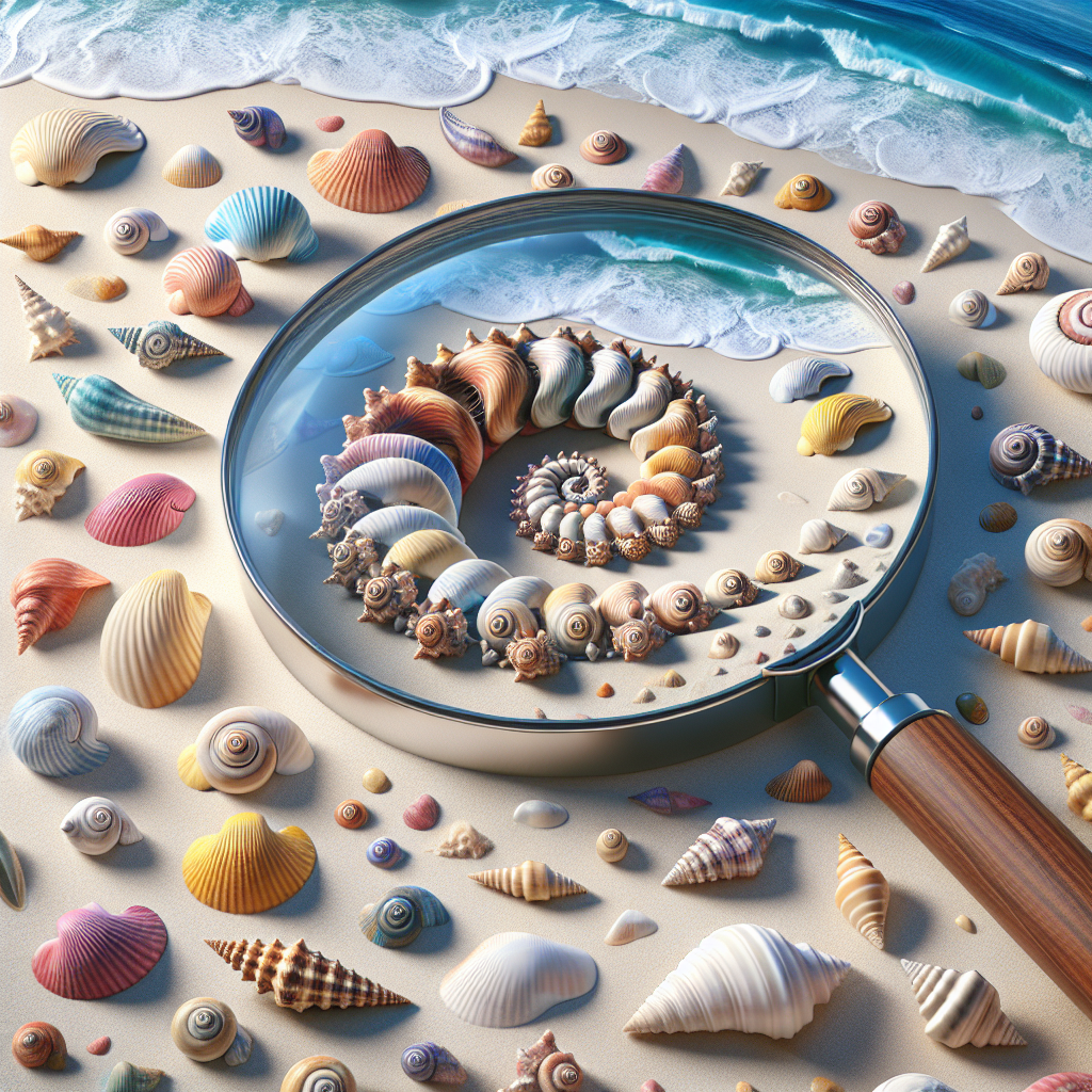 Why do most seashells spiral in the same clockwise direction? | UsefulBS