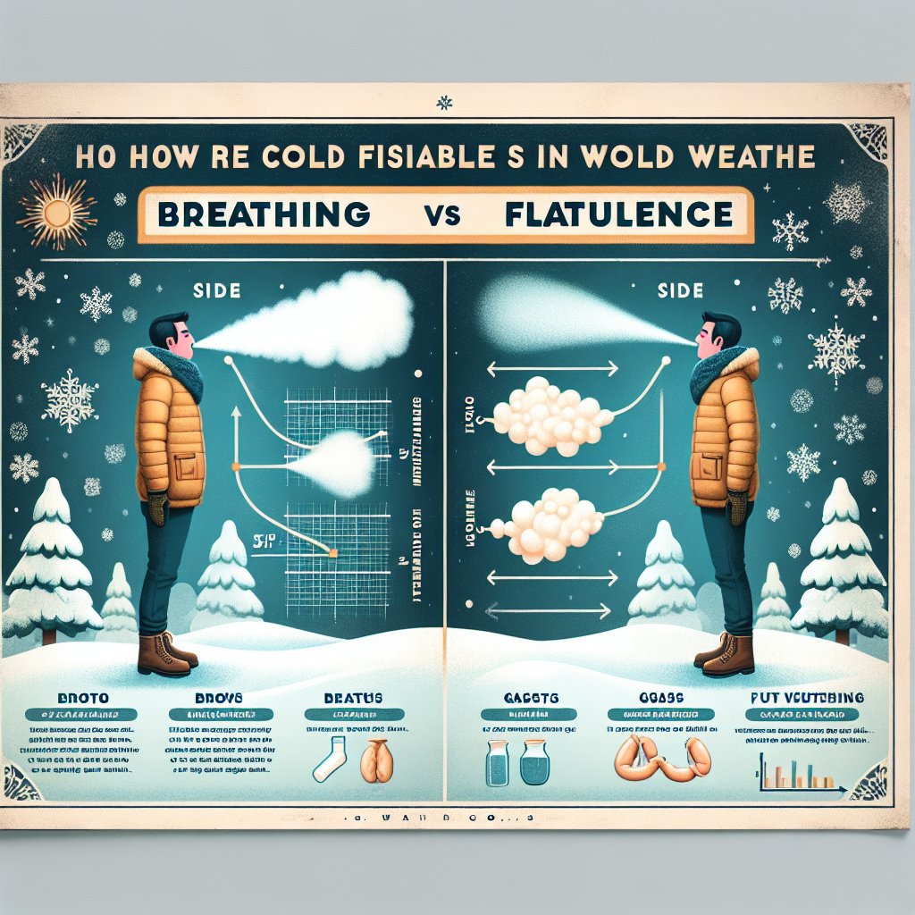 Why can you see your breath in the cold but not your farts? | UsefulBS