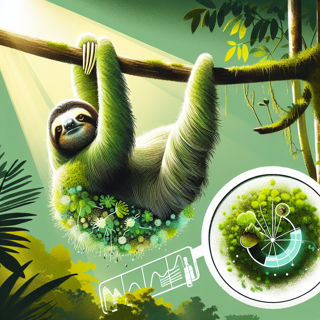 Why do some sloths grow a miniature green ecosystem directly in their ...