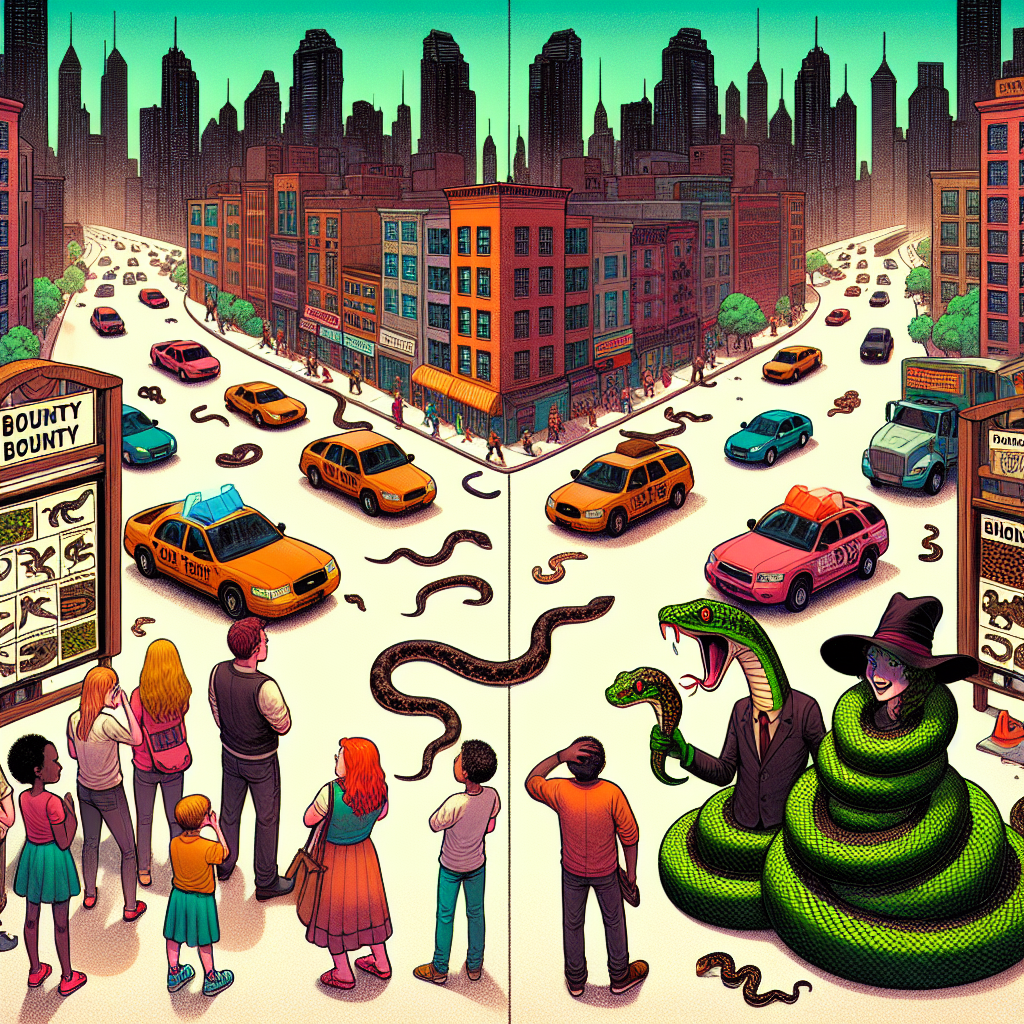 How did a bounty on snakes cause a city's snake problem to get much ...
