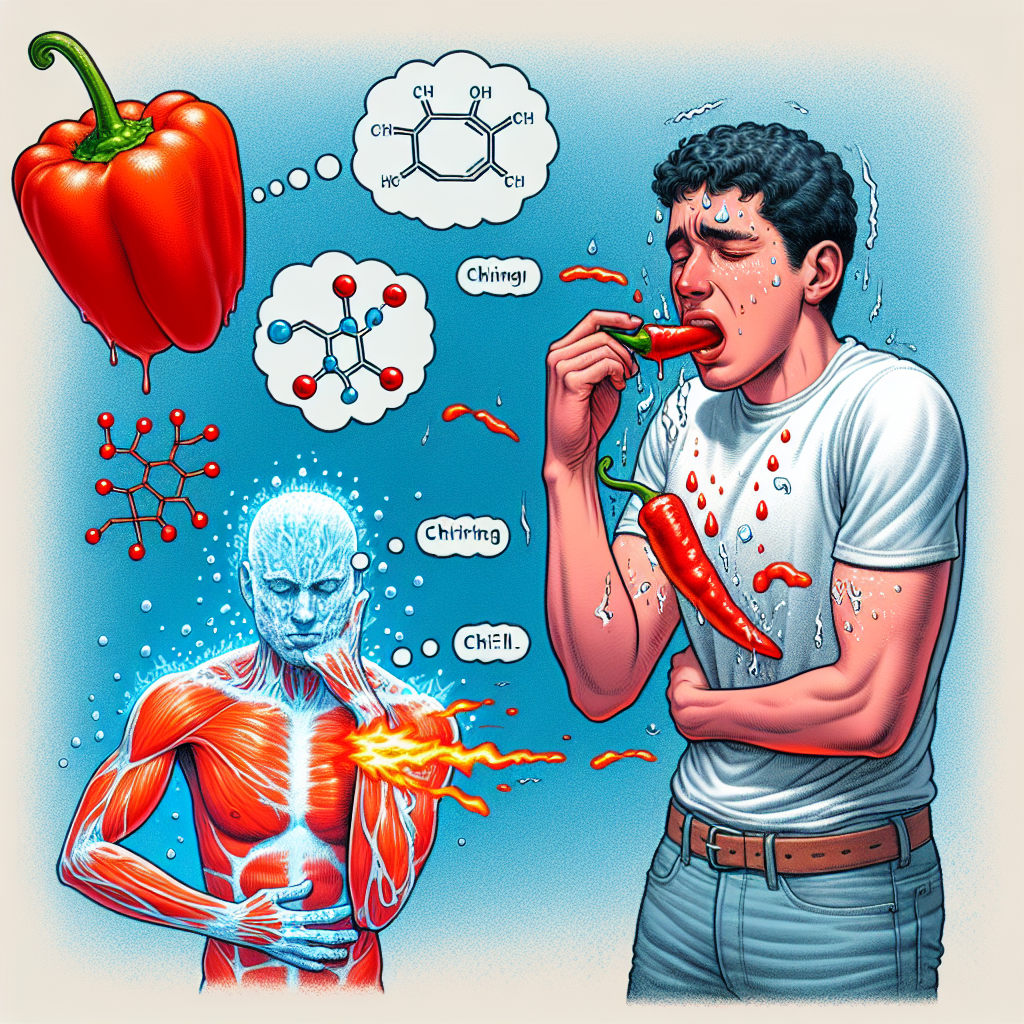 Why can eating a hot pepper actually make you feel cold? | UsefulBS