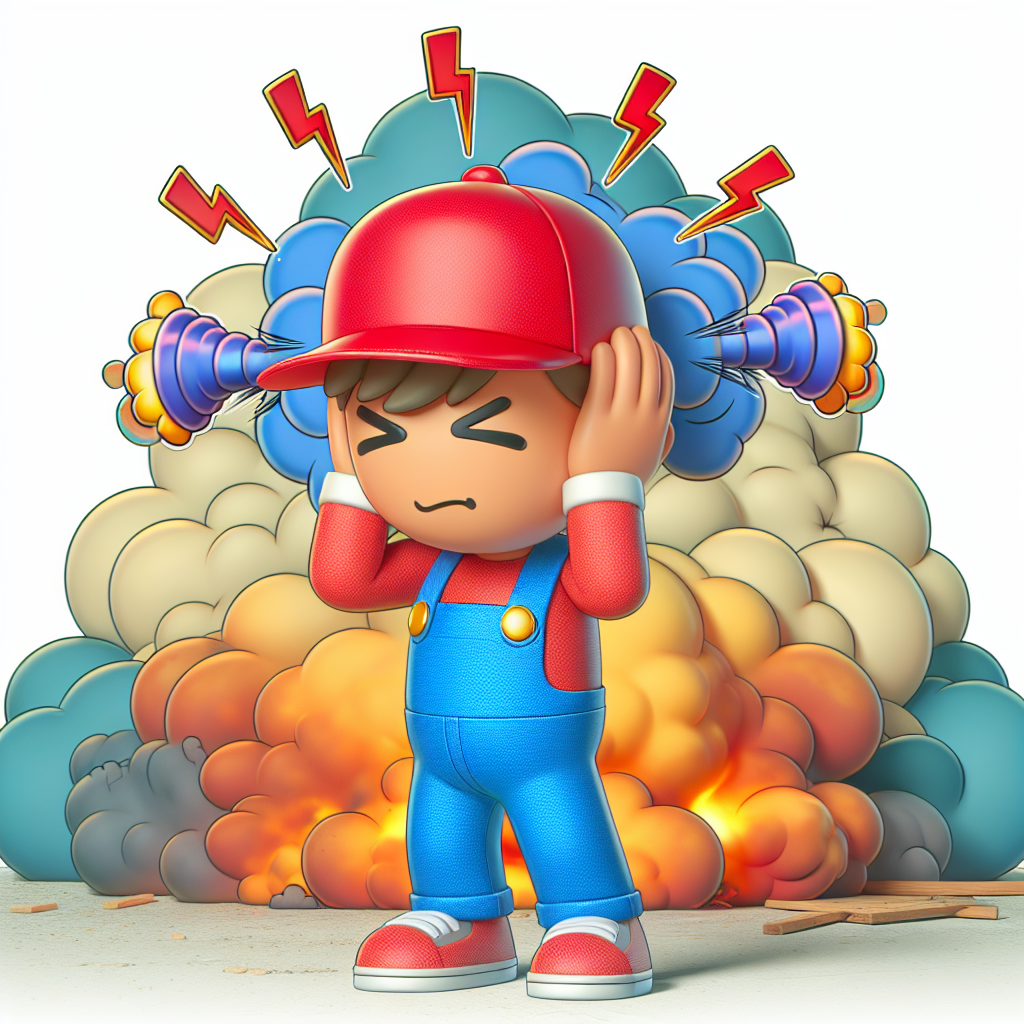 Why do cartoon characters hear a high-pitched ring after an explosion ...