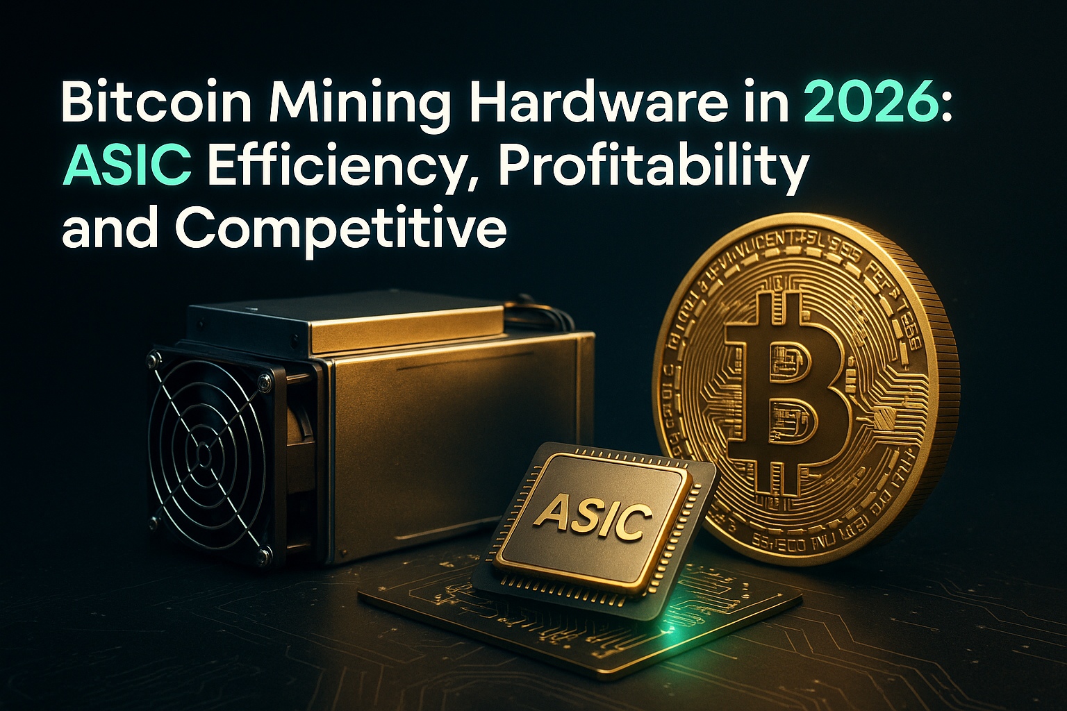 Bitcoin Mining Hardware 2026: Efficiency & Profitability ...