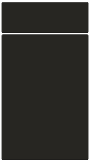 Graphite kitchen door finish by HOMESTYLE