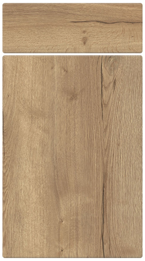 Natural Halifax Oak kitchen door finish by HOMESTYLE