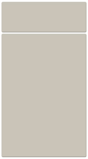 True Matt Pebble kitchen door finish by HOMESTYLE