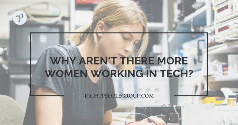 Why are there so few women working in tech? | Right People Group