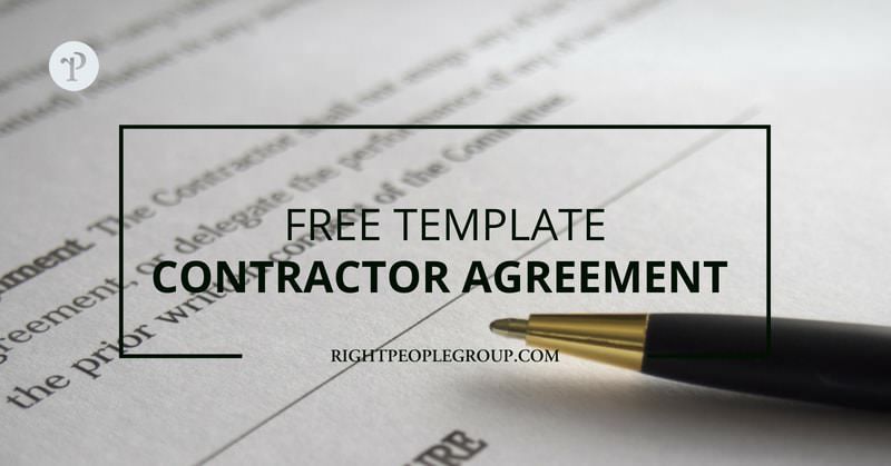 Essential elements to include in your independent contractor agreement ...