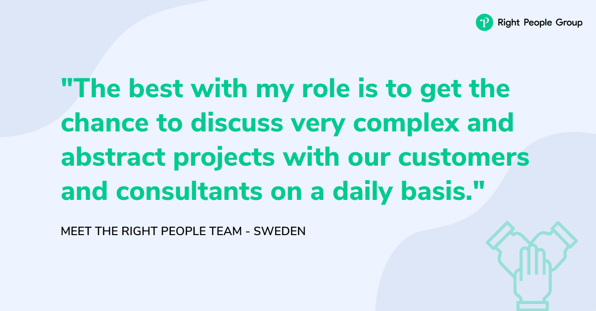 Meet the right people team – Sweden | Right People Group