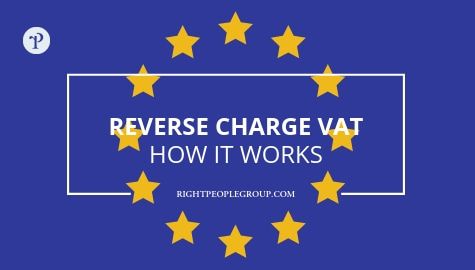 Reverse Charge VAT explained for independent consultants | Right People ...