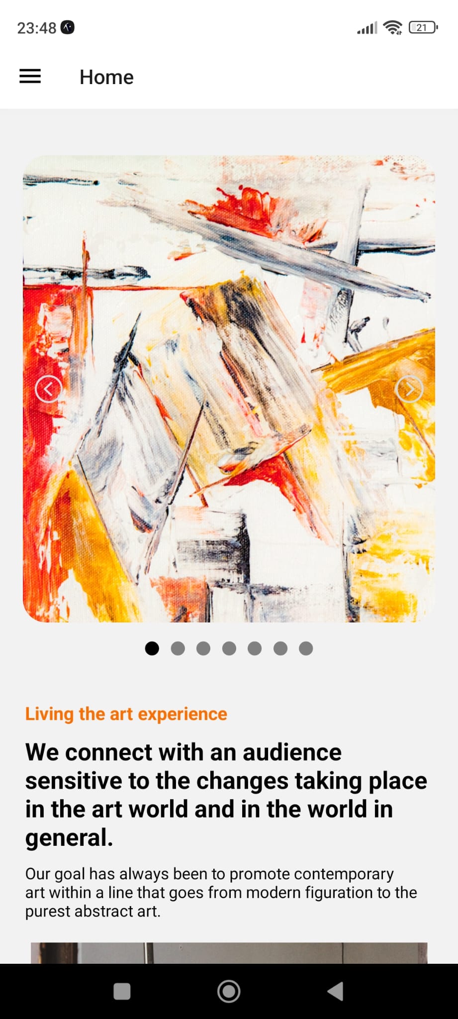 GitHub - eliferkln/react-native-drawer-art-gallery