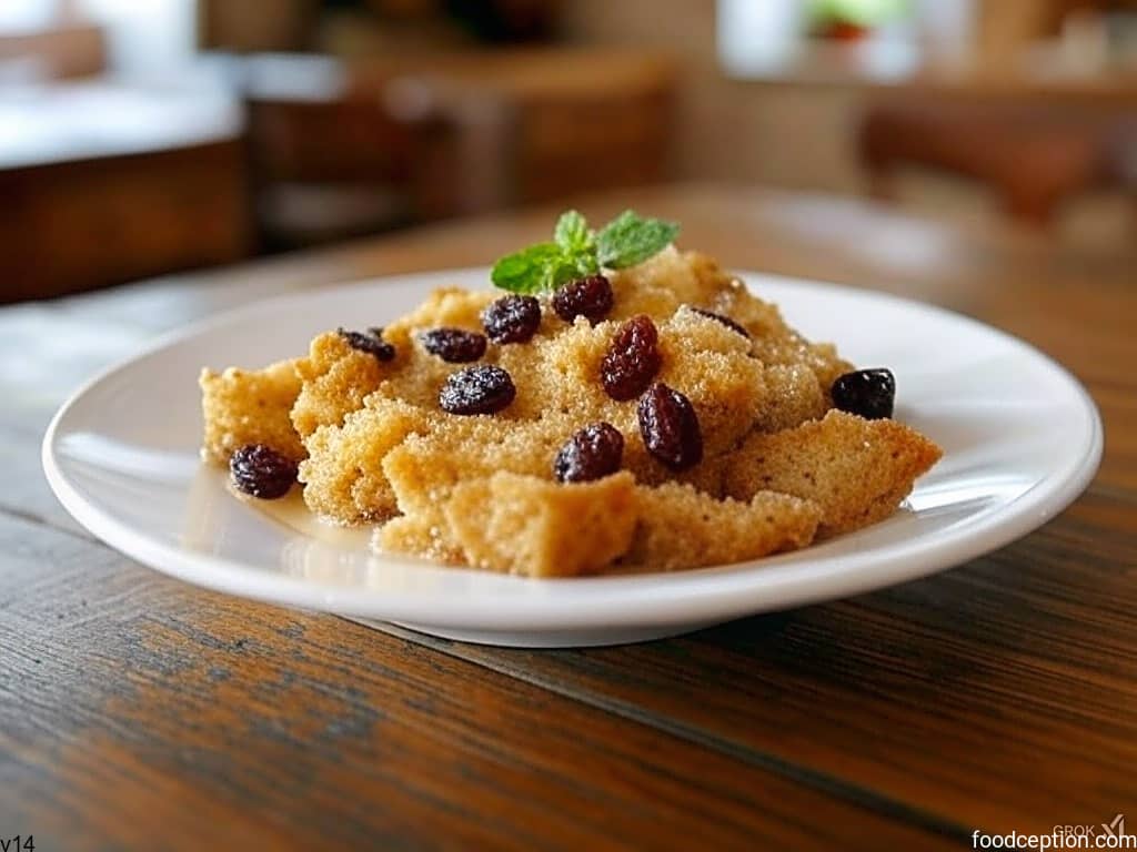 Rye Bread Pudding | Foodception