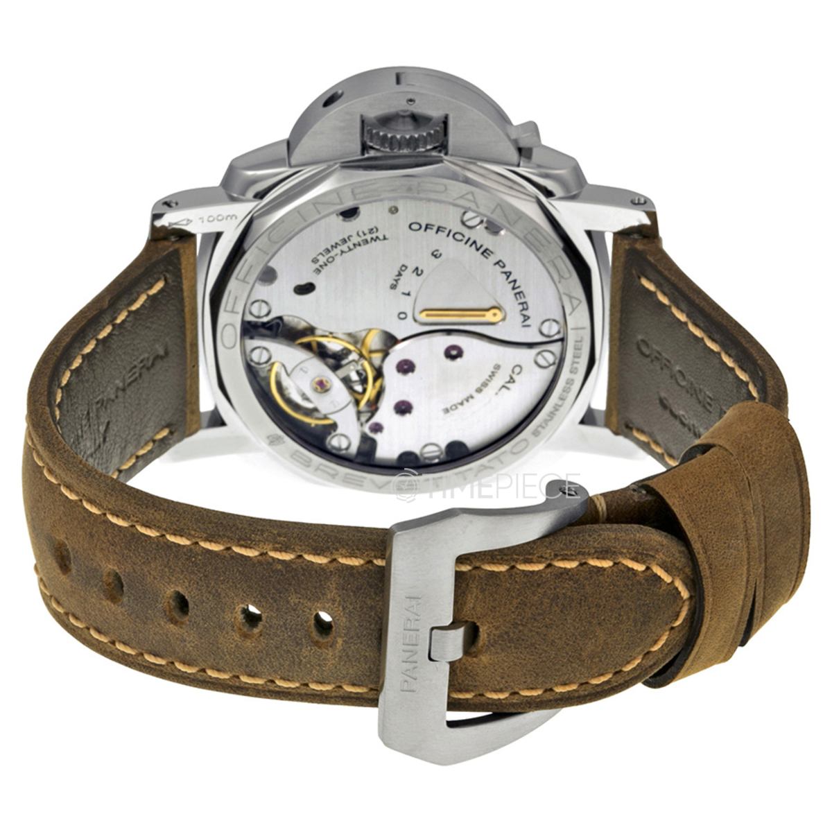 Panerai PAM00422 Luminor Marina Mens Hand Wind Watch