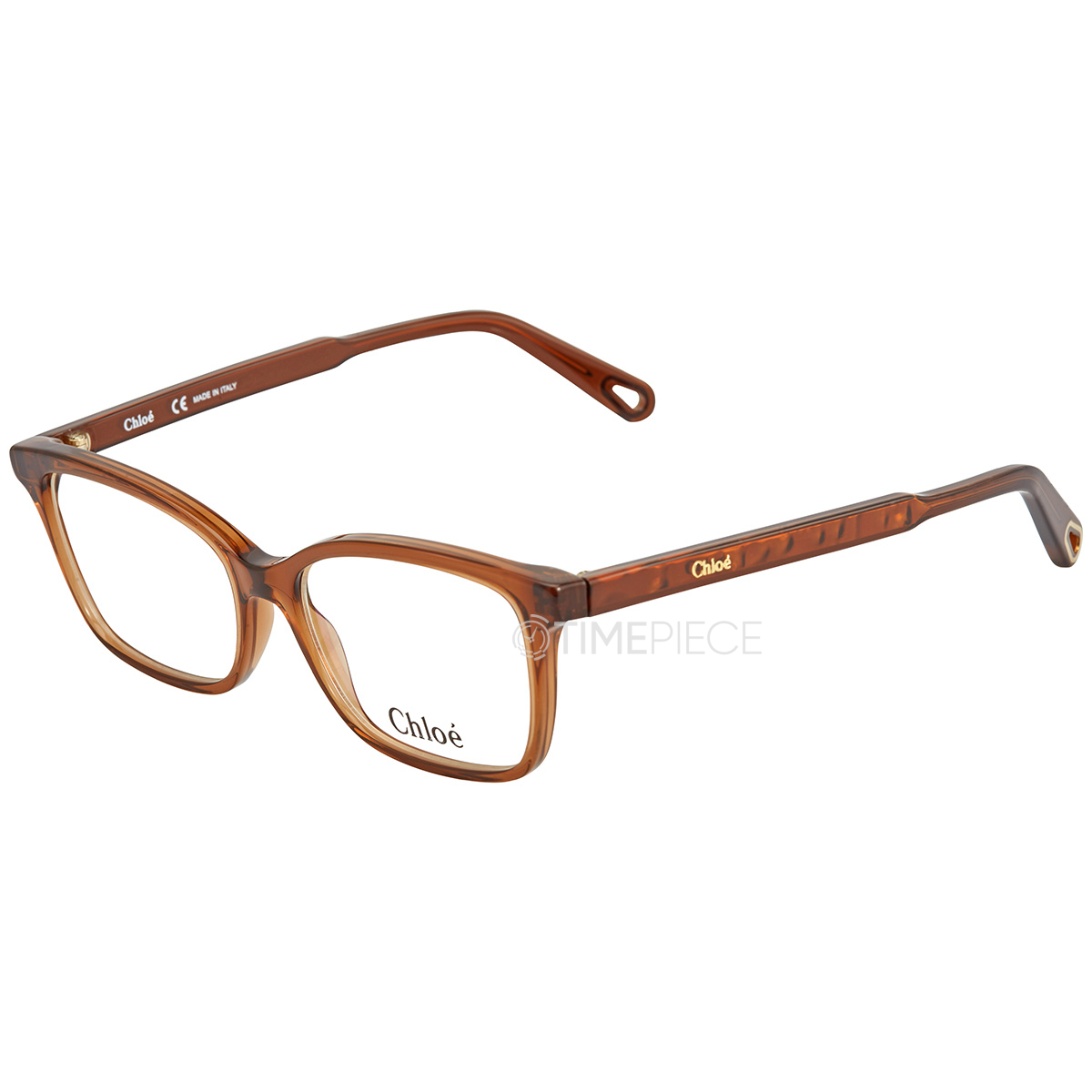 Chloe Demo Square Ladies Eyeglasses CE2742 210 53