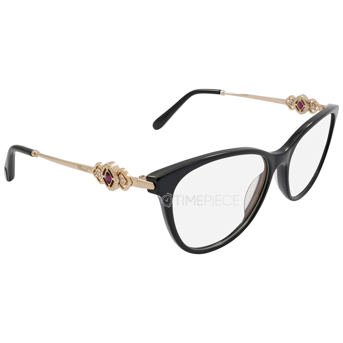 Chopard Demo Cat Eye Ladies Eyeglasses VCH265S 0700 54