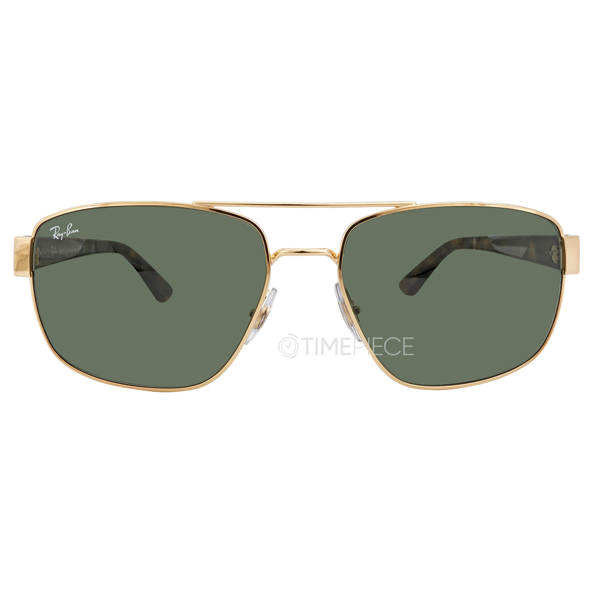 Ray Ban G-15 Green Navigator Mens Sunglasses RB3663 001/31 60