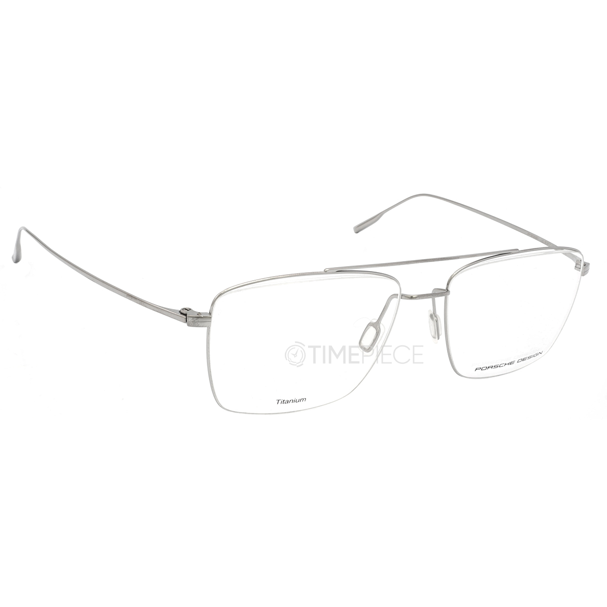 Porsche Design Demo Square Titanium Mens Eyeglasses P8381 C 57