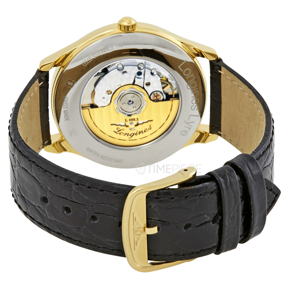 Longines Lyre Automatic White Dial Mens Watch L49602112