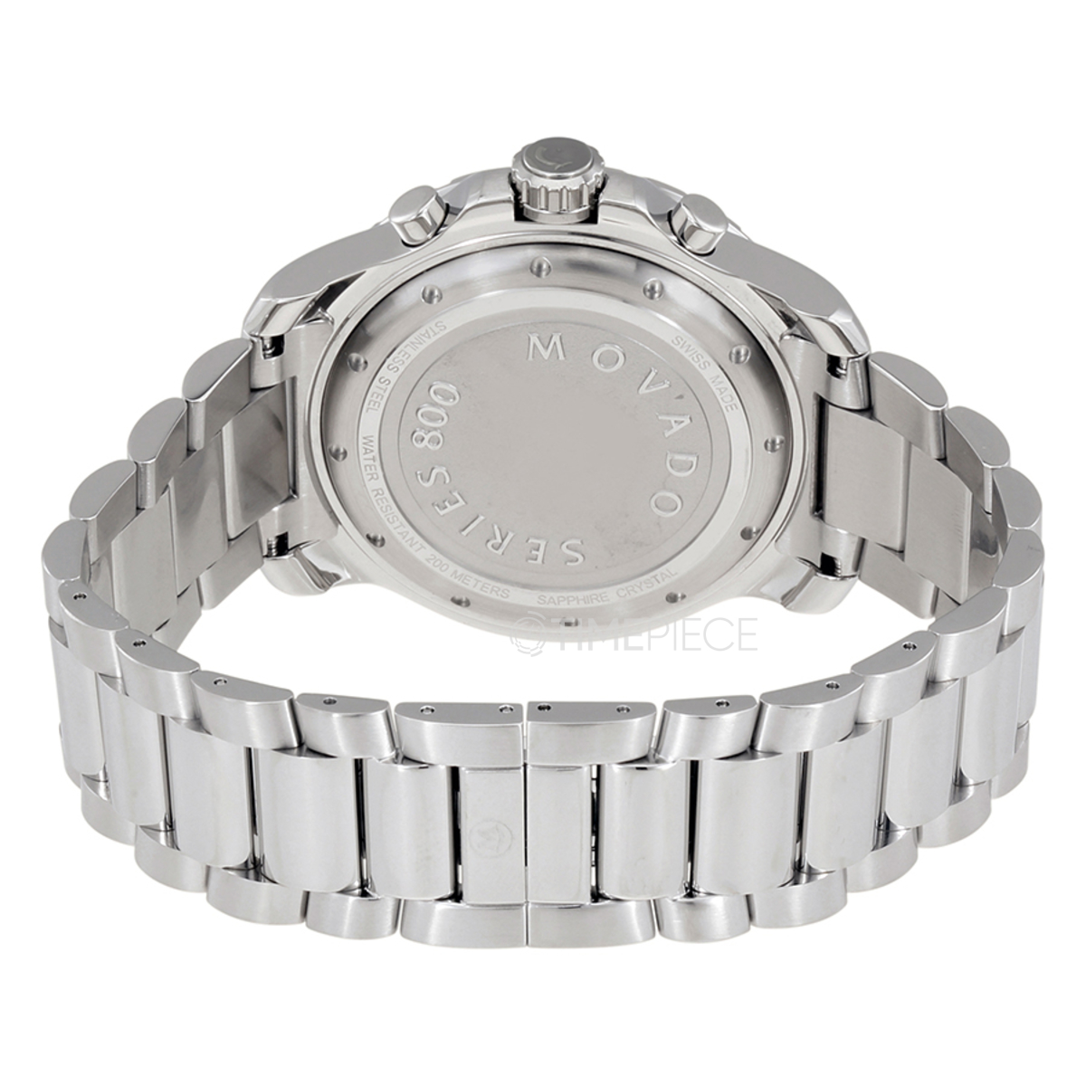 Movado Series 800 Chronograph Blue Dial Mens Watch 2600141