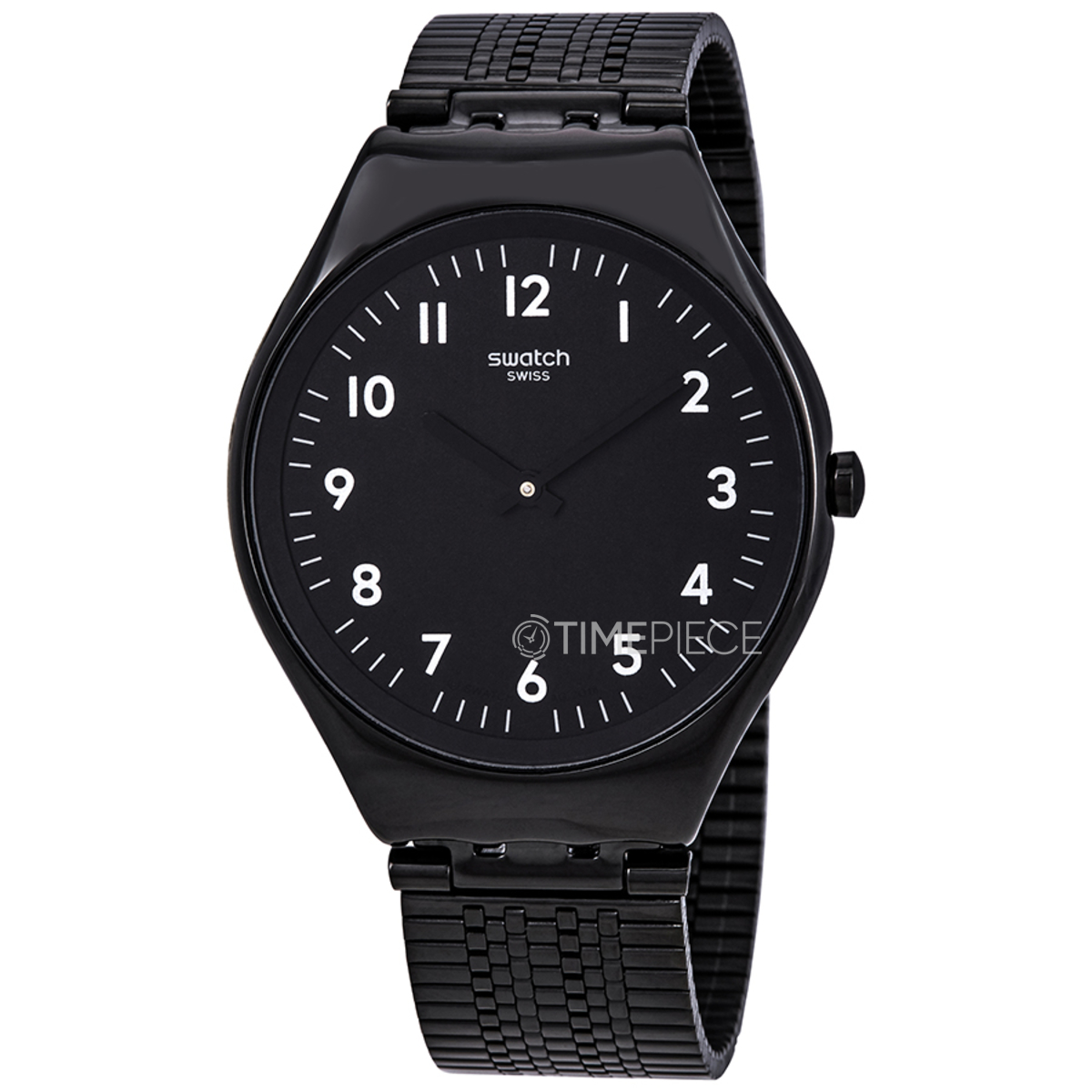 Swatch SYXB100GG Skincoal Unisex Quartz Watch