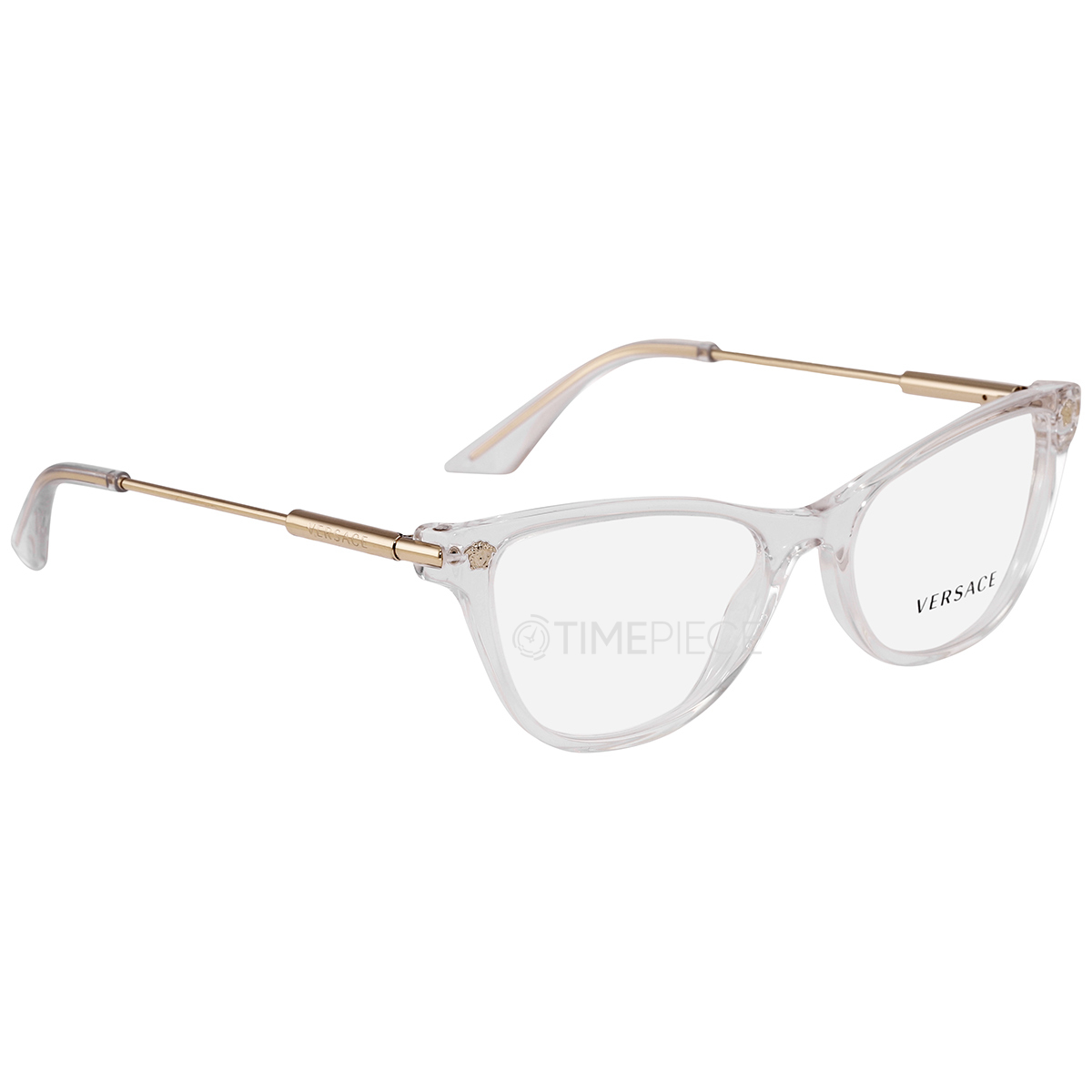 Versace Demo Cat Eye Ladies Eyeglasses VE3309 148 52