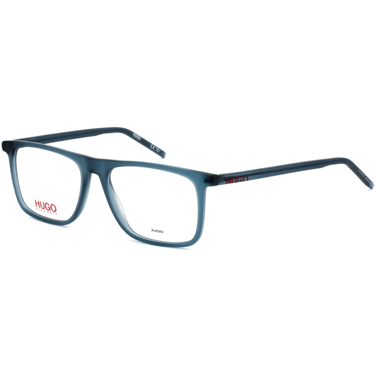 Hugo Boss Mens Blue Square Eyeglass Frames HG10570FLL0054