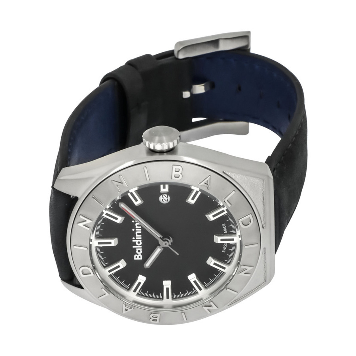 Baldinini Adria Quartz Black Dial Mens Watch 01.G.02.ADRIA