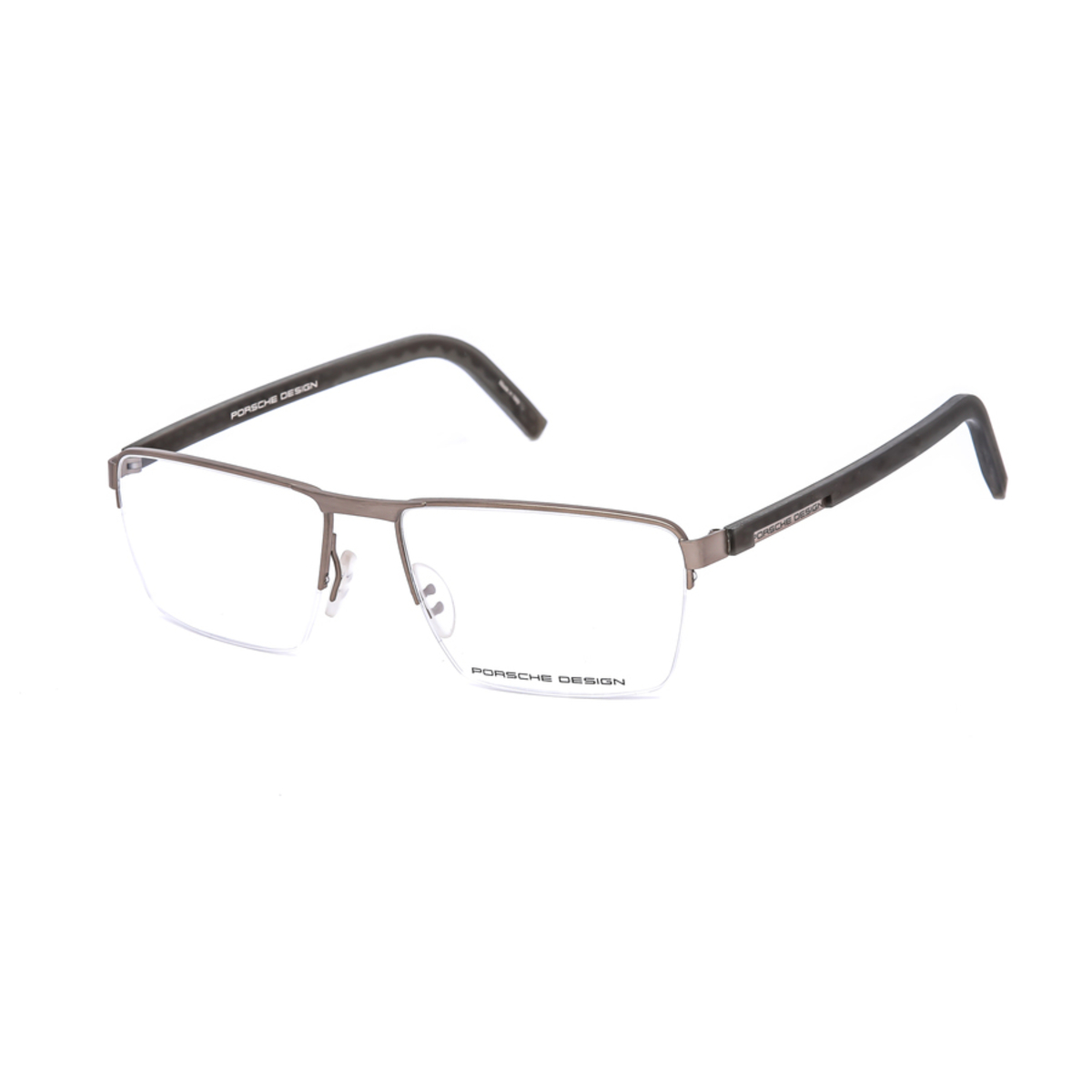 Porsche Design Mens Brown Shield Eyeglass Frames 8301 B 56