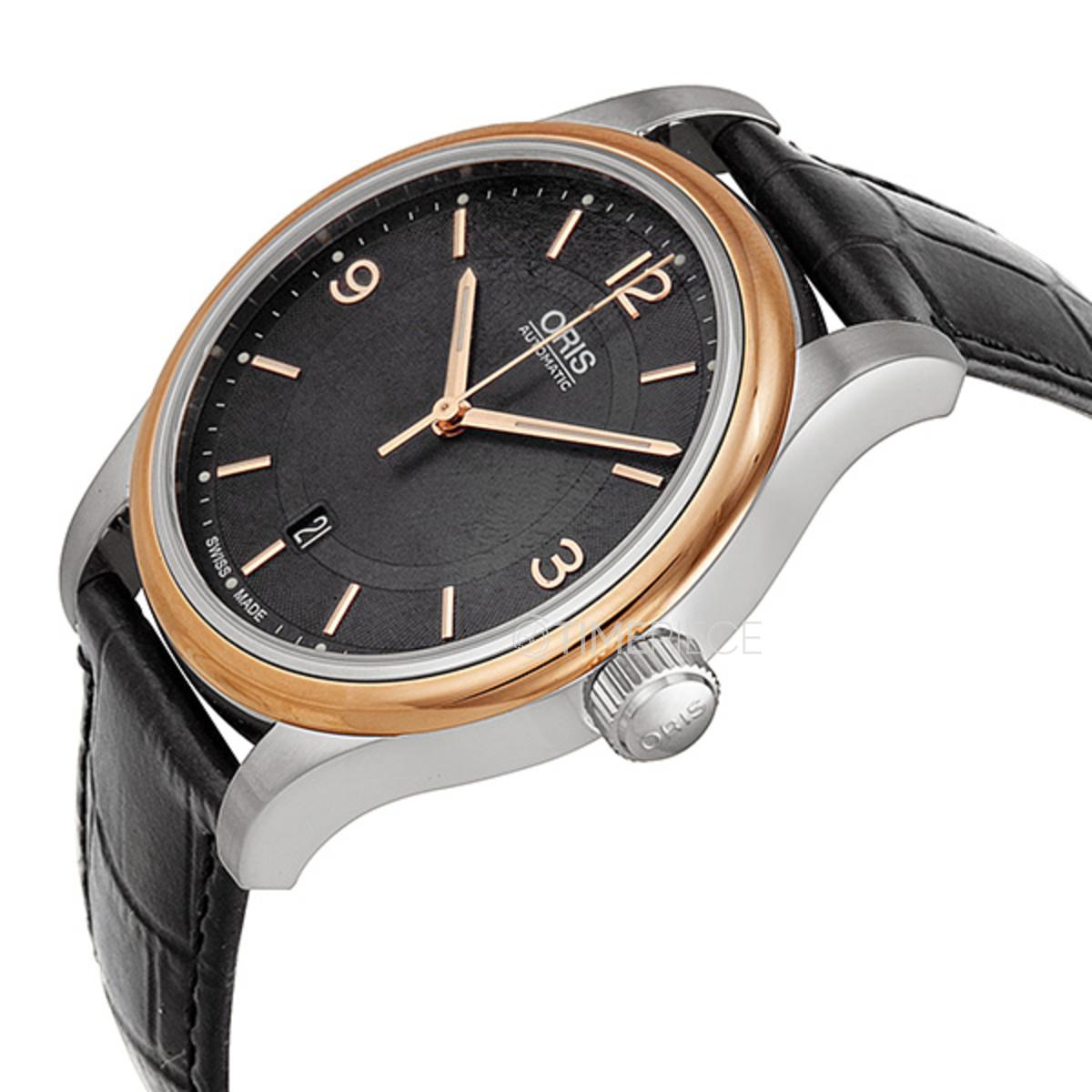 Oris 01 733 7594 4334-07 5 20 11 Classic Date Mens Automatic Watch