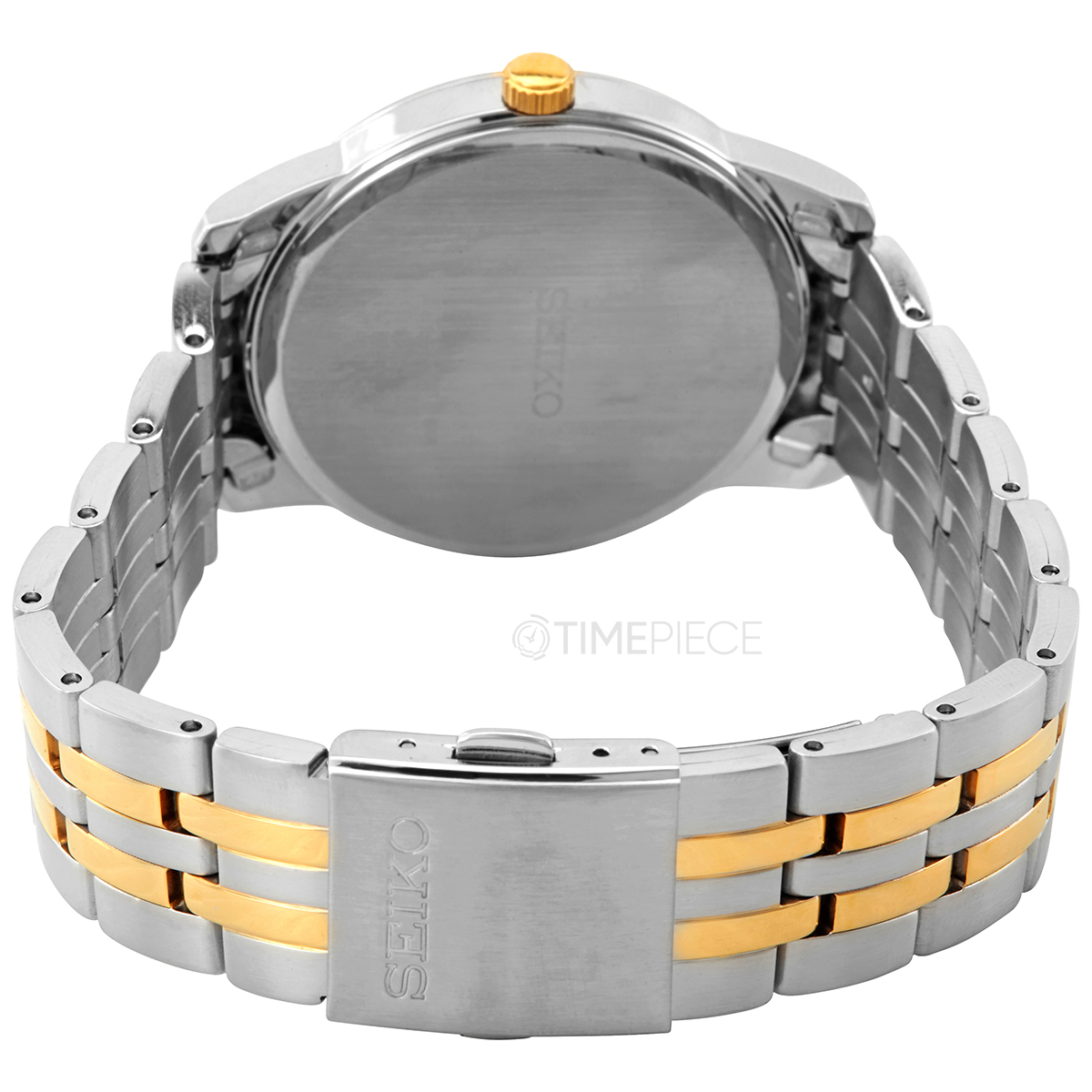 Seiko Essential Quartz White Dial Mens Watch SUR402