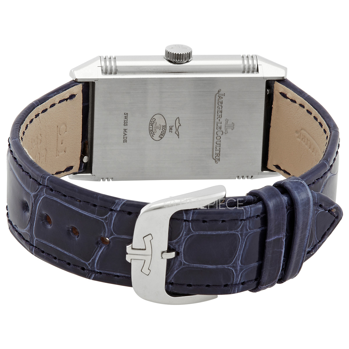 Jaeger LeCoultre Reverso Classic Quartz Silver Dial Ladies Watch Q2518540