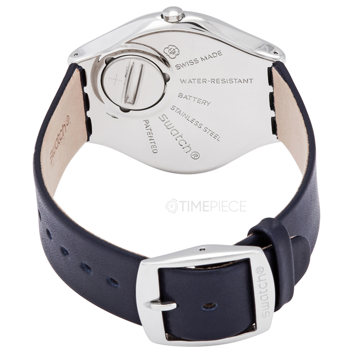 Swatch SYXS115 Skinazul Mens Quartz Watch