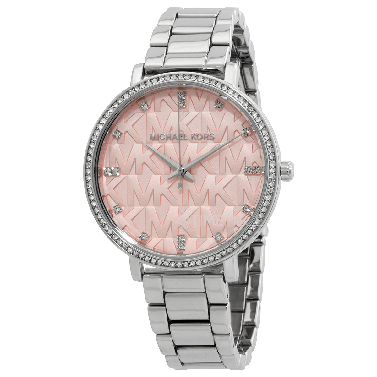 Michael Kors Pyper Quartz Crystal Pink Dial Ladies Watch MK4631