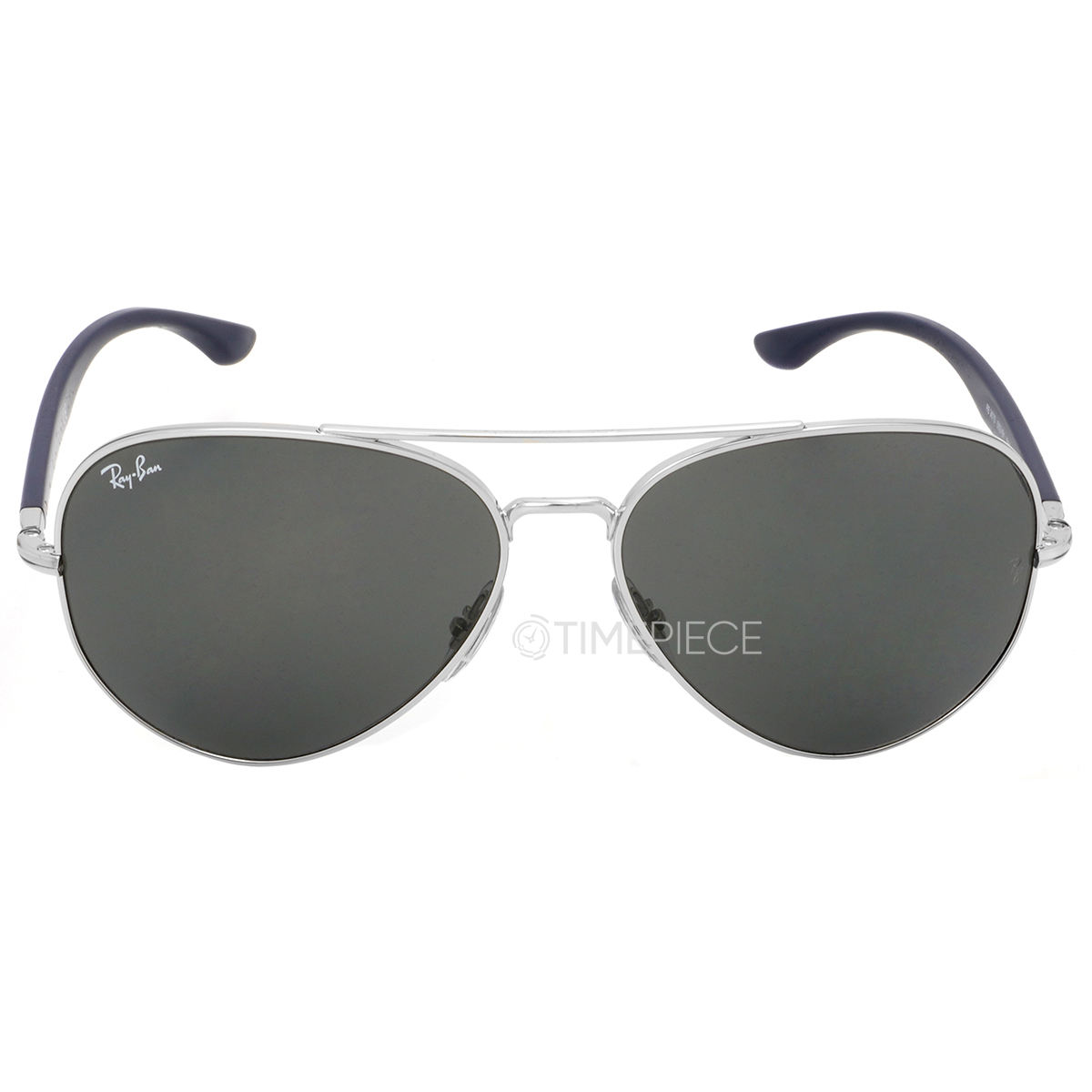 Ray Ban Dark Grey Aviator Unisex Sunglasses RB3675 003/B1 58
