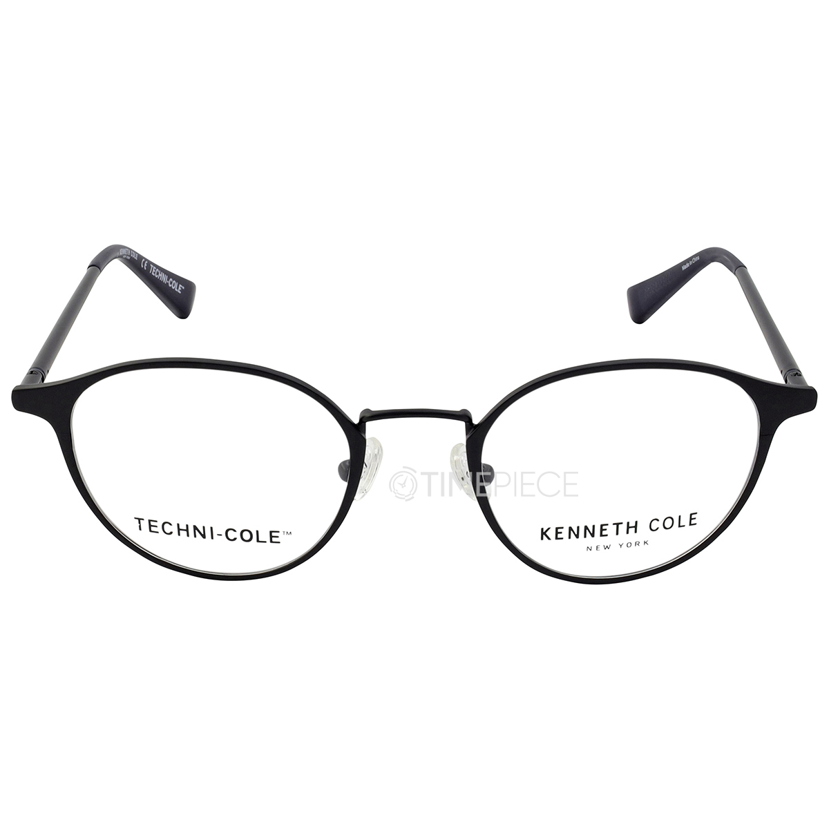 Kenneth Cole Demo Round Mens Eyeglasses KC0324 002 49