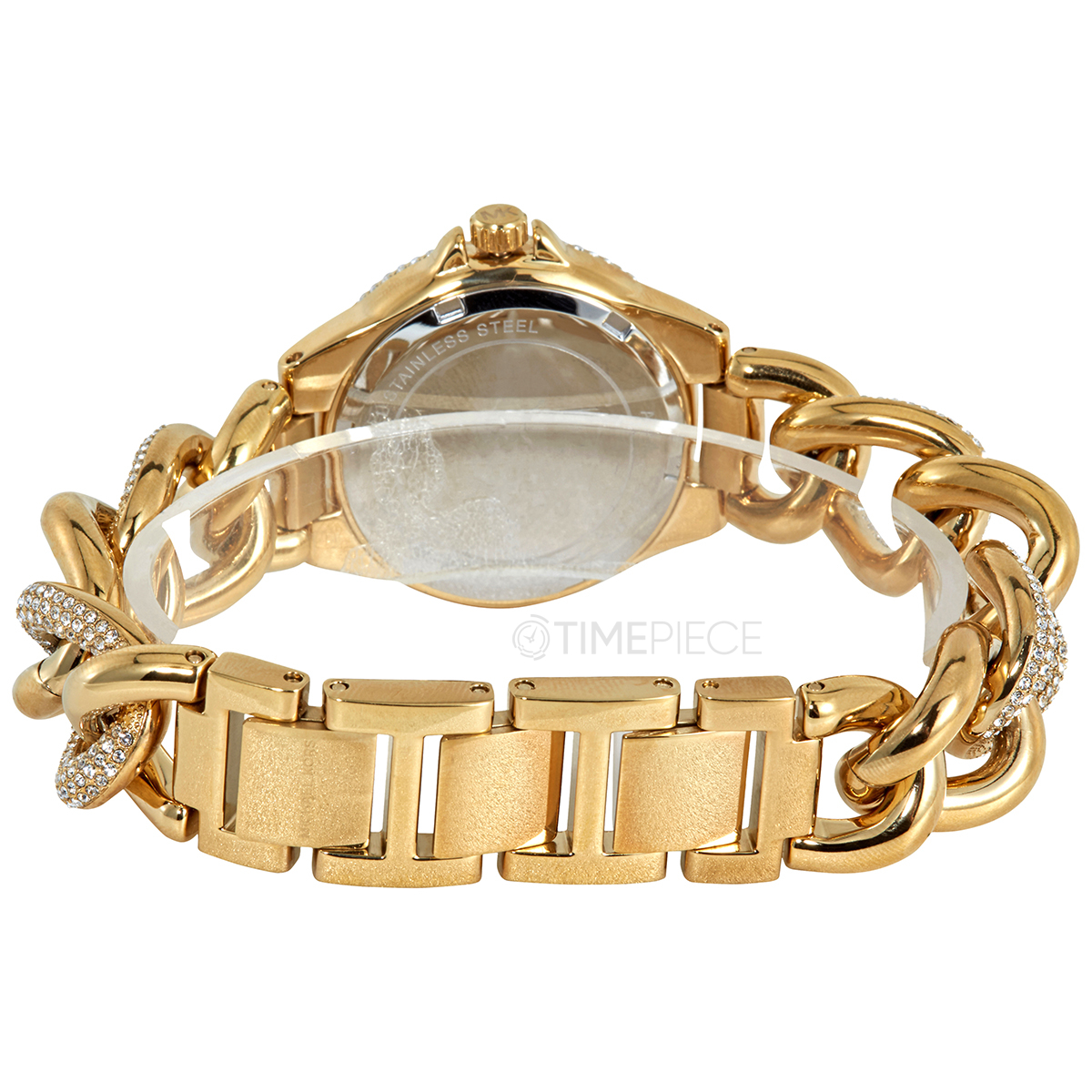 Michael Kors Camille Chronograph Quartz Crystal White Dial Watch MK6842