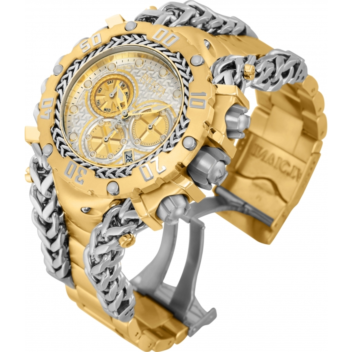 Invicta Gladiator Chronograph Quartz Mens Watch 34433