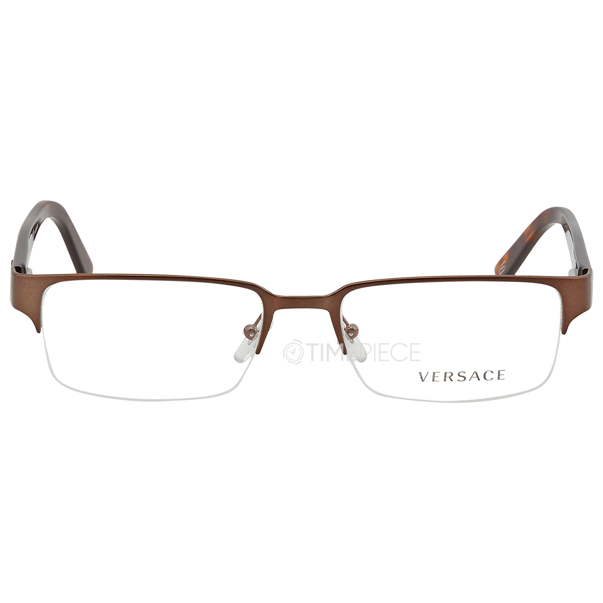 Versace Demo Rectangular Mens Eyeglasses VE1184 1269 53