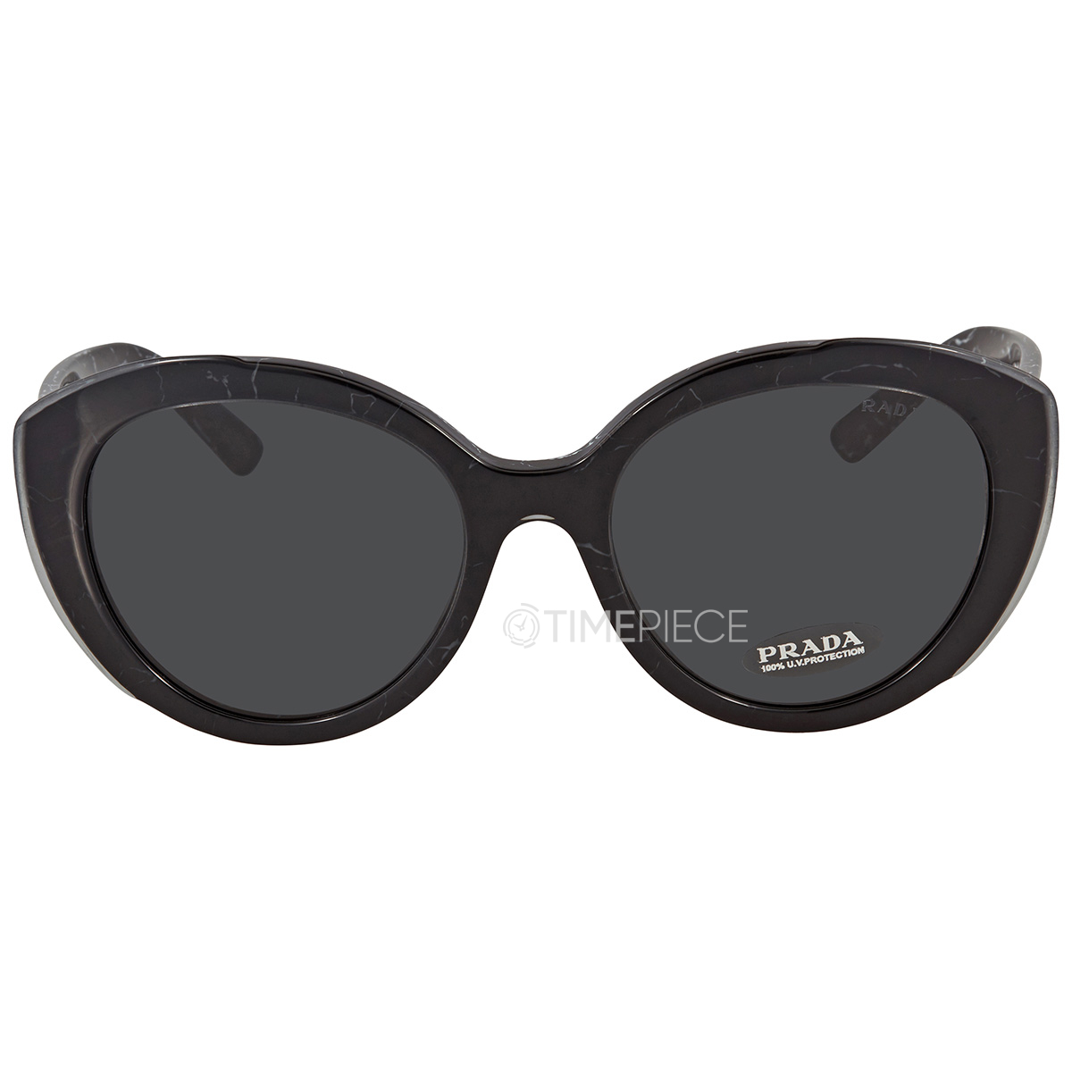 Prada Dark Grey Cat Eye Ladies Sunglasses PR 01YS 09V5S0 54